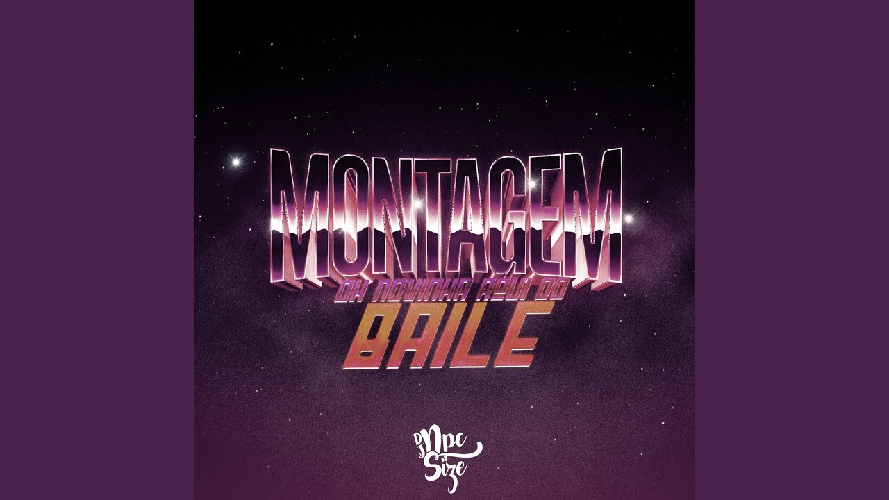 Montagem Oh Novinha Aqui Do Baile Youtube Music