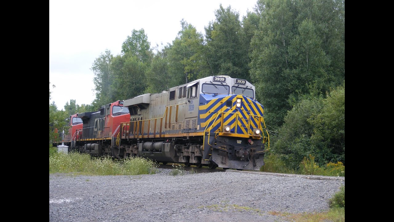 CN 305 at Berry Mills, NB August 13 2022 - YouTube