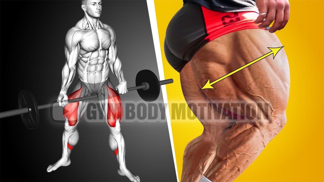 Sculpt Your Legs - The Perfect Leg Workout for Size - YouTube