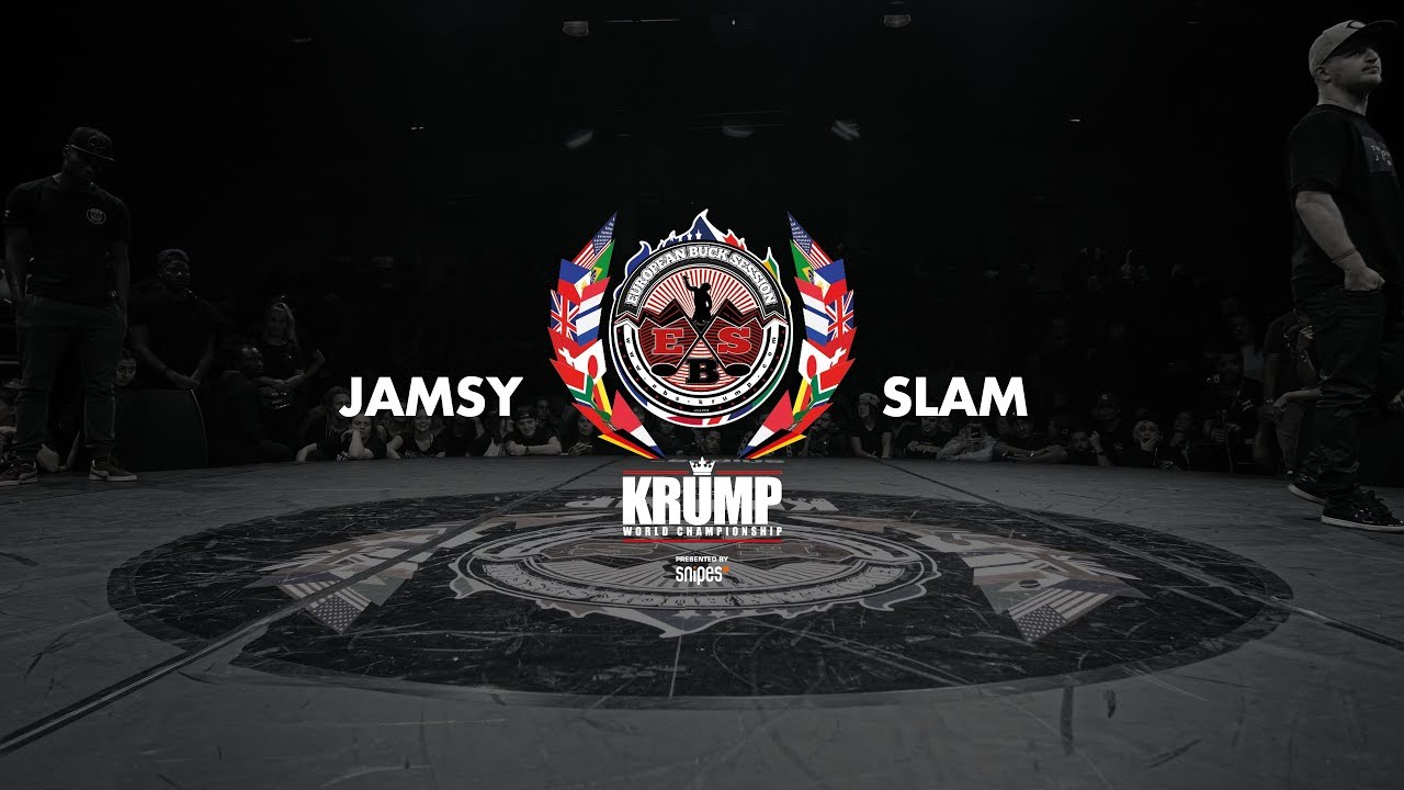 Jamsy vs Slam | Male Top 8 | EBS 2018 - YouTube