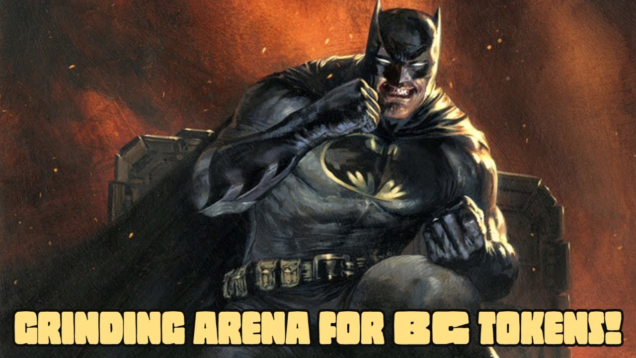 Grinding Arena For BattleGround Tokens(I AM BATMAN) | Marvel Contest Of ...