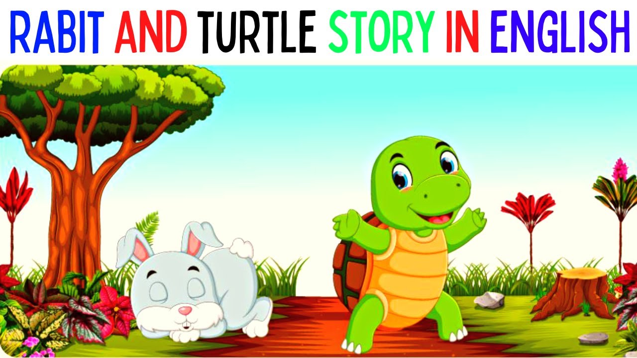 Rabbit and Tortoise Story in English | Bedtime Stories for Kids in ...