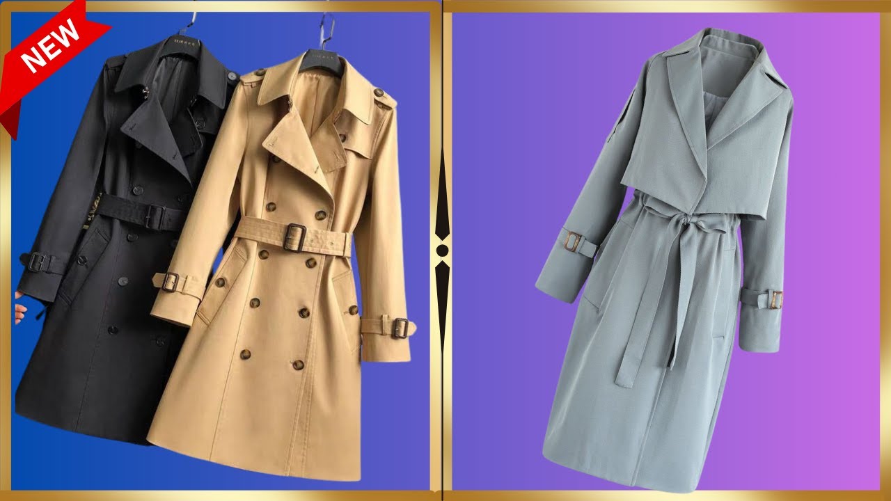 Stunning Women’s Trench Coat Designs 2025 | Chic Styles for Every ...