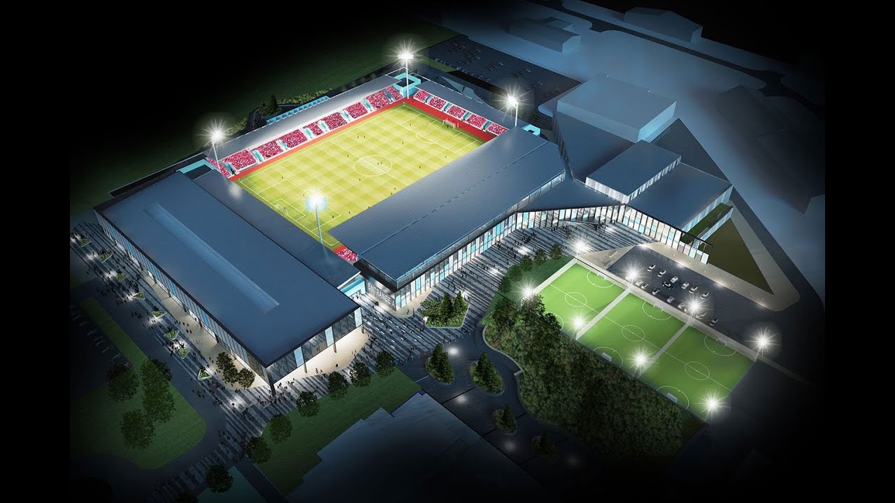 York community stadium - YouTube