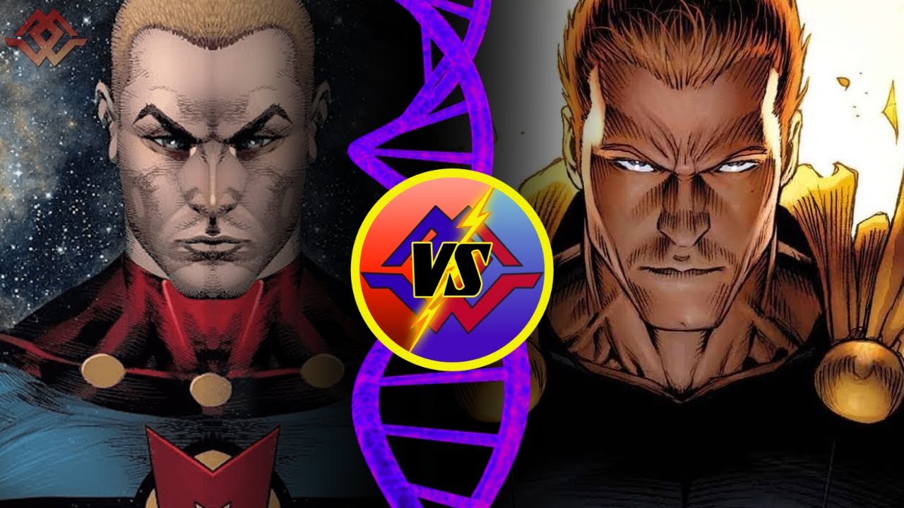 Miracle Man VS Hyperion!!! - YouTube