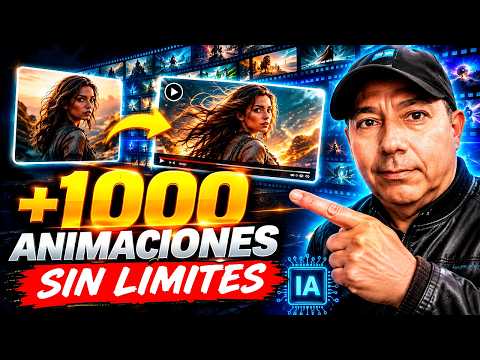Cómo ANIMAR IMÁGENES con IA SIN LÍMITES y GRATIS | Nuevo Método 2026