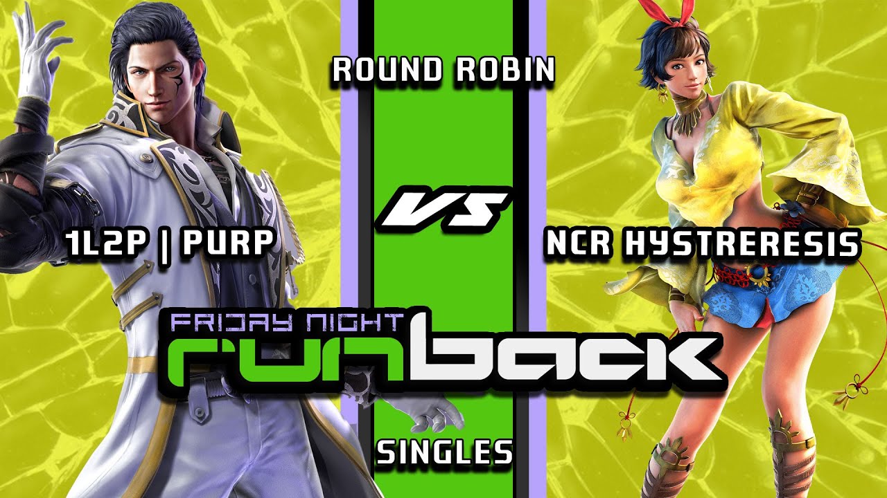 FNR 10 | ROUND ROBIN | 1L2P PURP [CLAUDIO] VS NCR [HYSTRERESIS] JOSIE ...