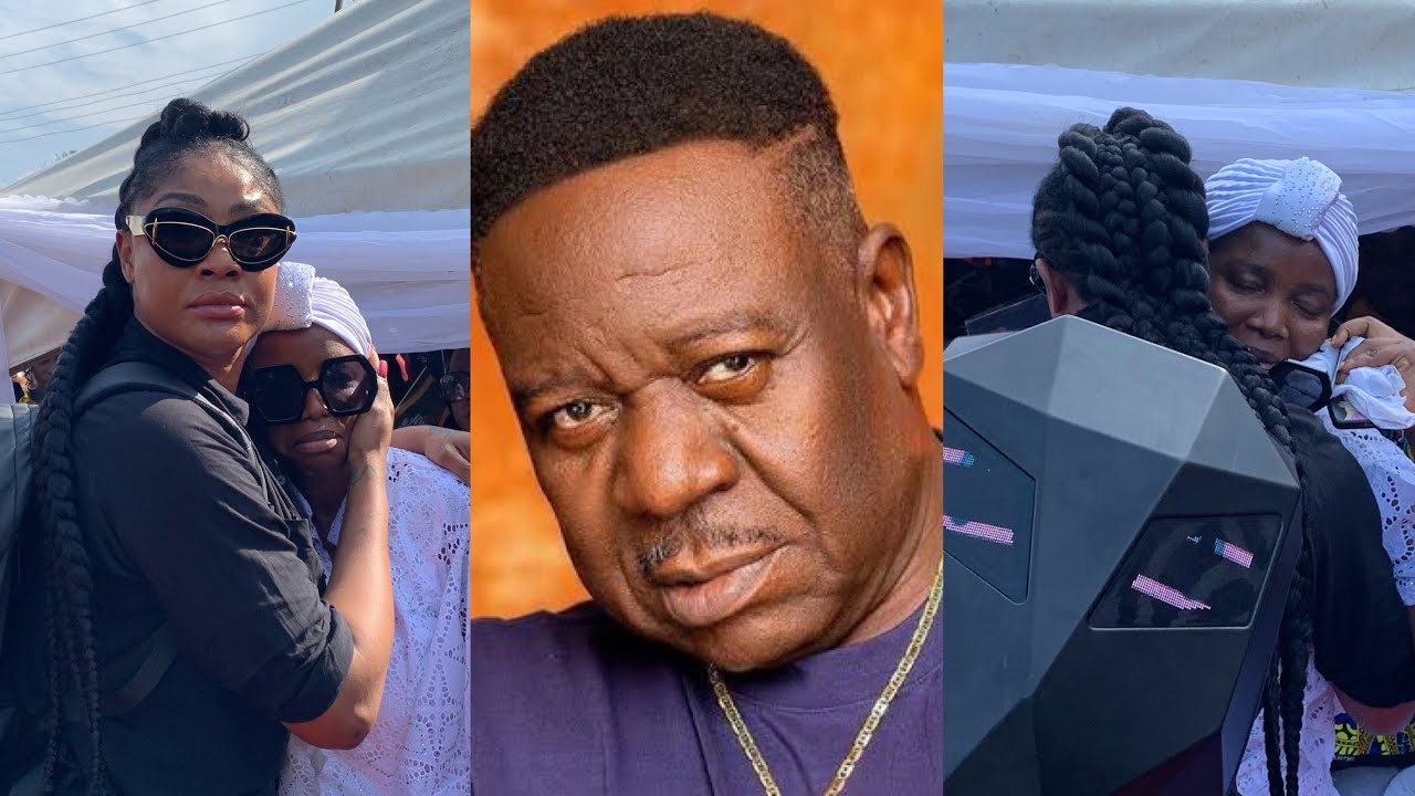 ANGELLA OKORIE ARRIVAL CHANGED MR IBU BURIAL, HUG STELLA MARIS ...