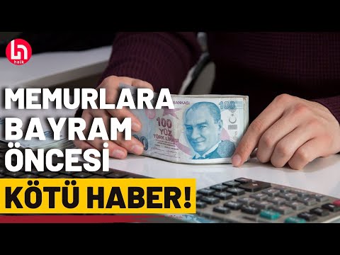 Ramazan Bayramı öncesi memurlara kötü haber: Maaşlar bayram sonrasına kaldı!
