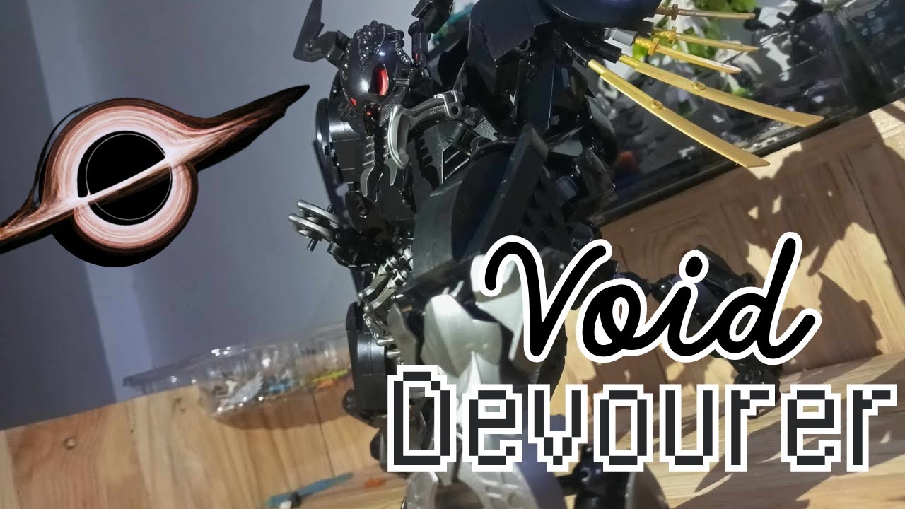 Lego MOC - The VOID devourer - YouTube