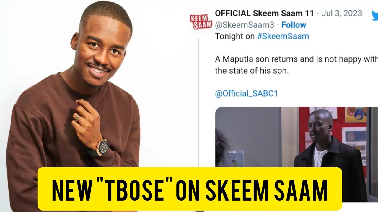 New "Tbose Maputla" Skeem Saam...Mzansi is not convinced - YouTube