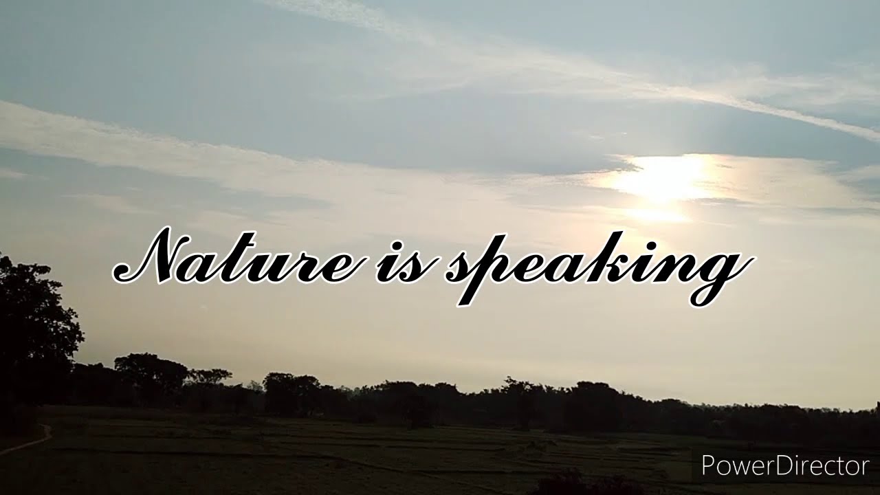 Nature is speaking ( a short film ) shot on smart phone - YouTube