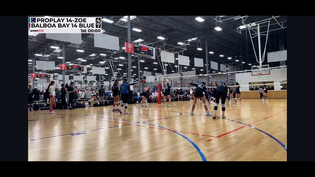 2024 SCVA OPTIONAL TOURNAMENT.. (11/10/24).. PROPLAY-14 ZOE VS BALBOA 14 BLUE - YouTube