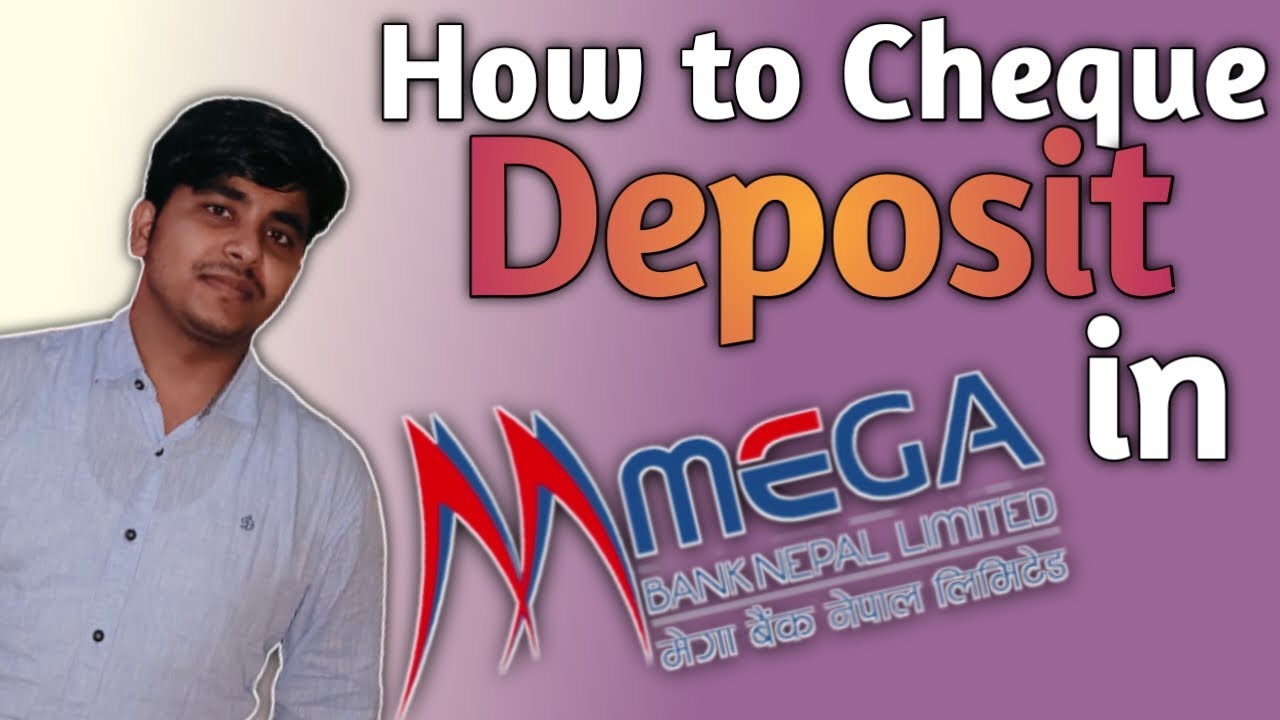 How to fillup Mega Bank Cheque deposit slip || Mega Bank Cheque Deposit ...