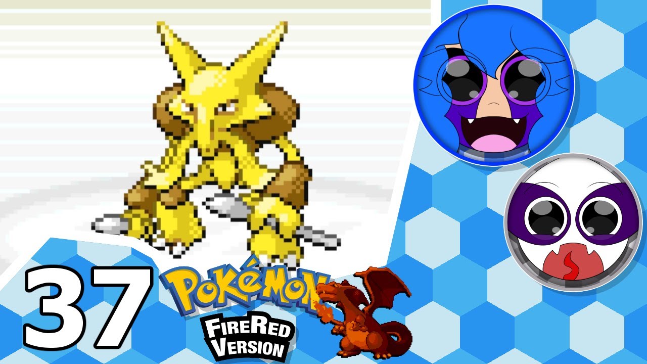 Judgy Alakazam // Pokémon Fire Red // Episode 37 - YouTube