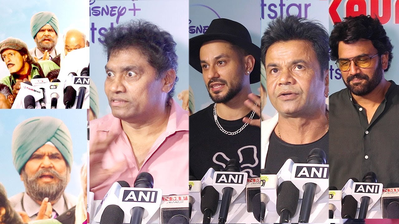 Satish Chandra Kaushik's Last Comedy Pop Kaun Actors Gather To Pay ...