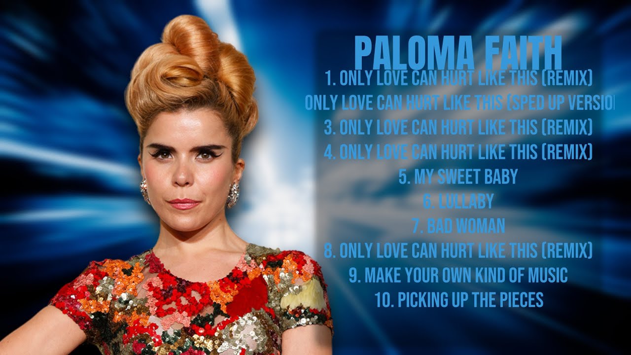 Stone Cold Sober-Paloma Faith-Year's music extravaganza-Dominant - YouTube