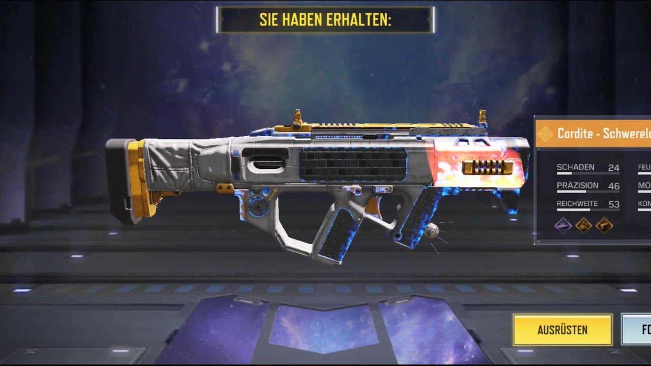 Galactic Duo Draw with legendary Cordite - Zero G and BK57 - Space Race ...