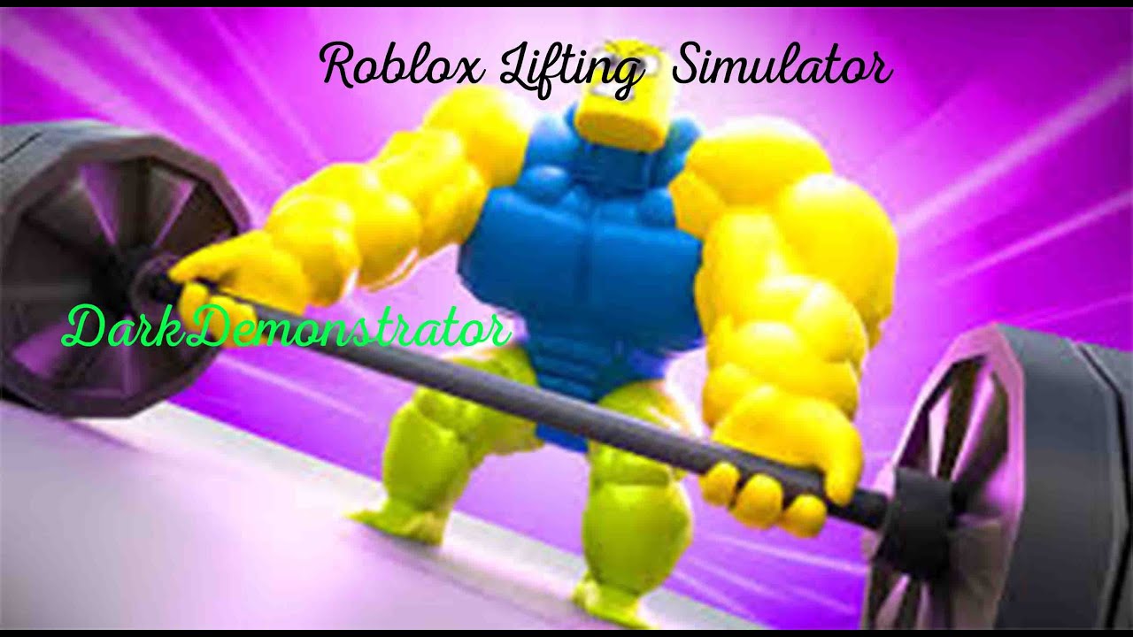 Roblox Lifting simulator Grinding Part 2 - YouTube