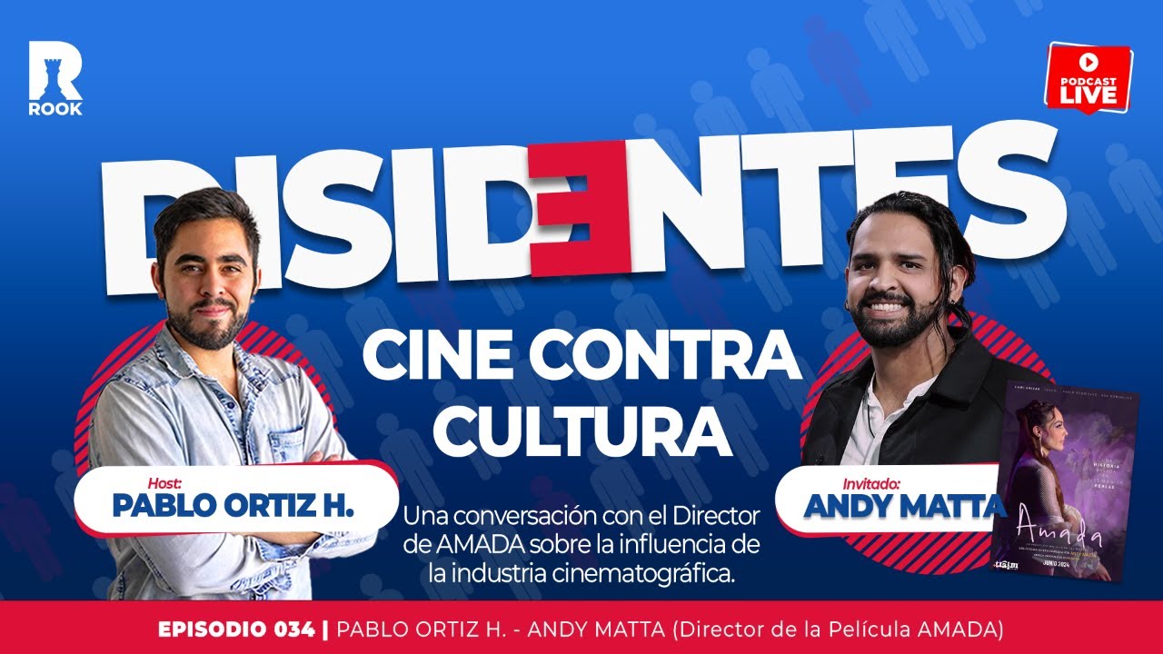 🎙 DISIDENTES E034 | Cine Contra Cultural - Ft. Andy Matta (Director ...