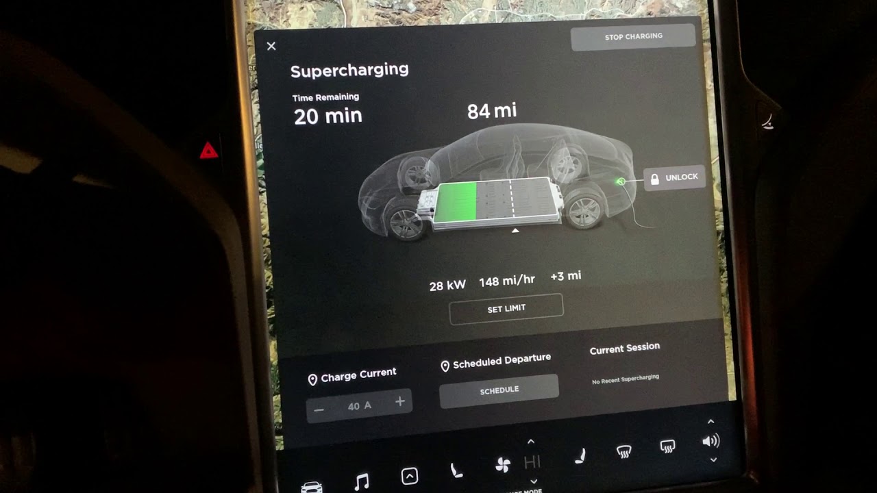Tesla Model S MCU Issue while supercharging and fix - YouTube