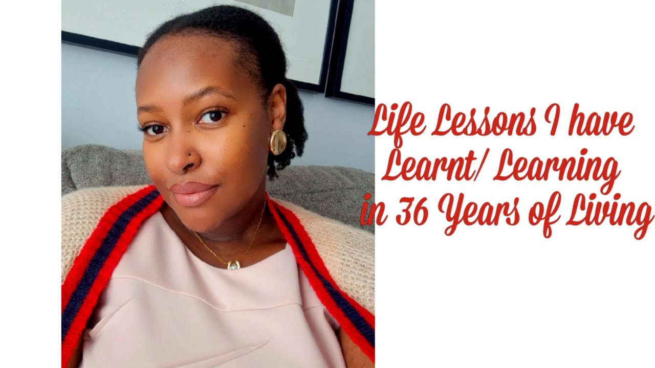 More than 36 Life Lessons I Have learnt in 36 years of Life || Very ...
