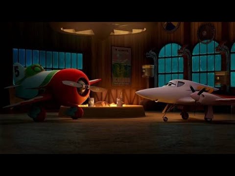 Disney Planes 2013 El Chu Meets Rochelle German - YouTube