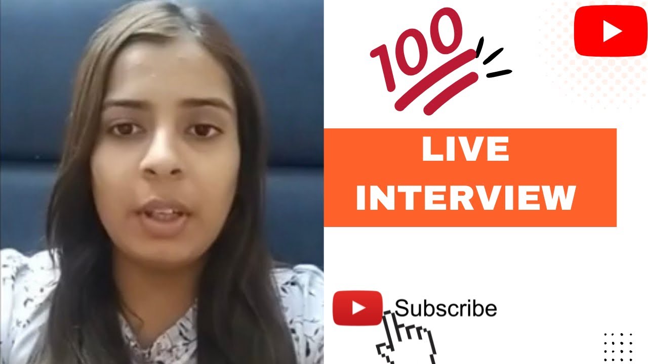 Live Interview Conversation || Fresher Job interview || Amazon ...