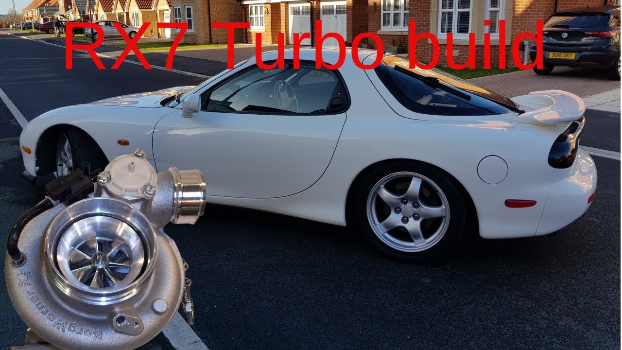 RX7 - 454hp Single turbo introduction - YouTube