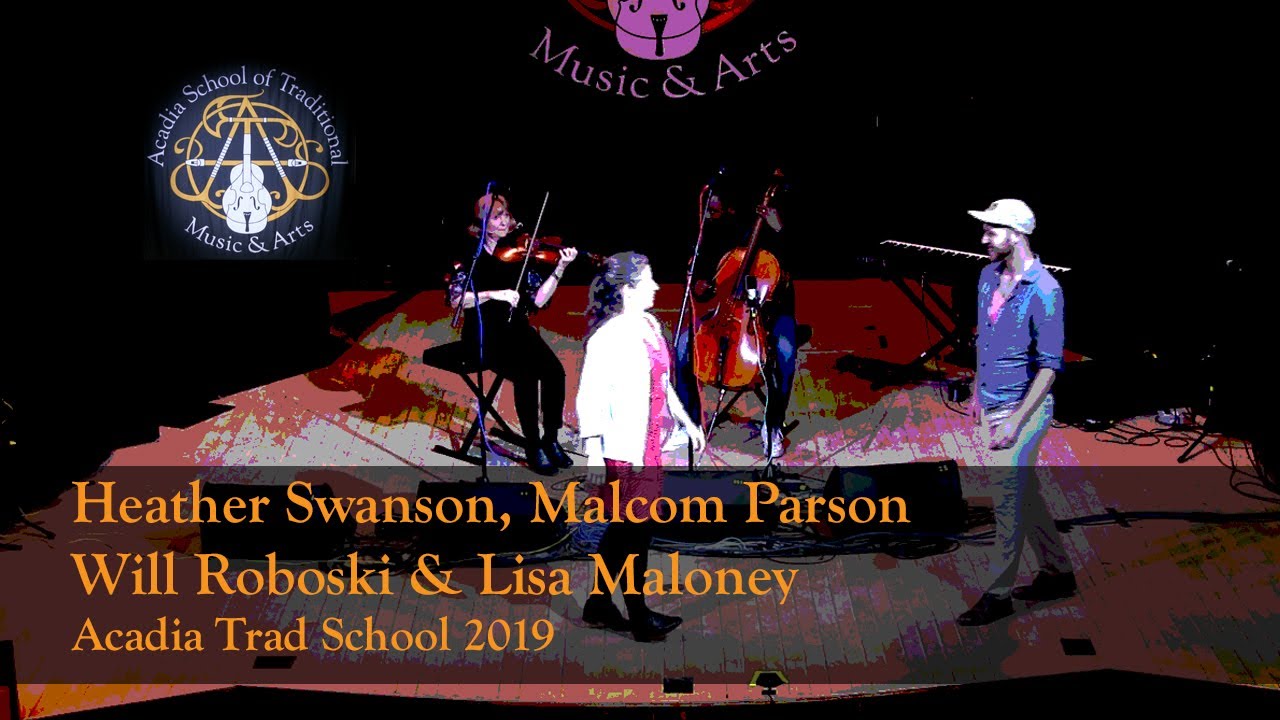 Heather Swanson, Malcom Parson, Lisa Maloney & Will Roboski - Dot ...
