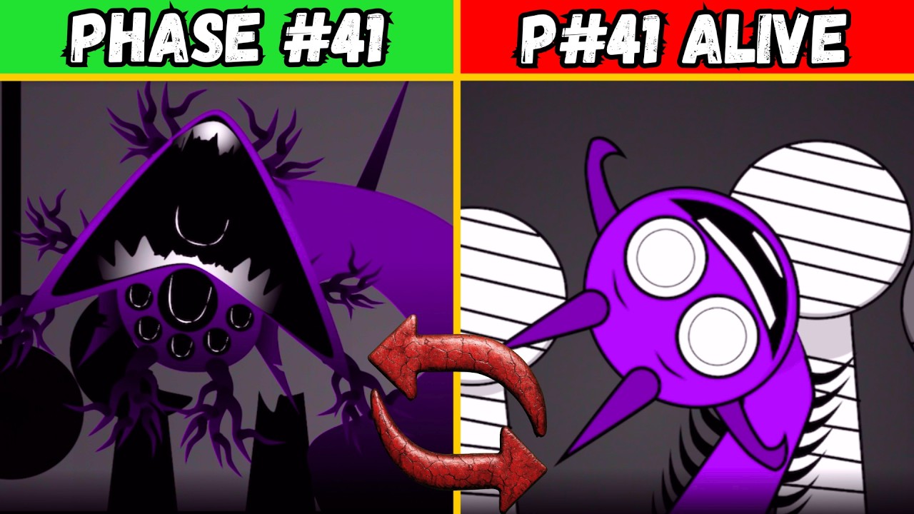 Incredibox Sprunki - Phase#41 VS Phase#41 Alive - YouTube