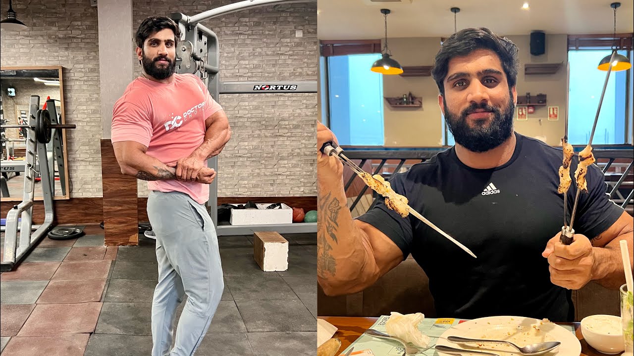 Unlimited Buffet ki full Vasooli | Chest Workout | Nitin Chandila - YouTube