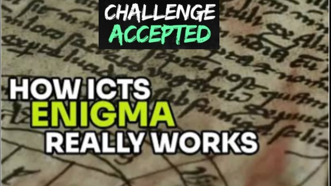 ICT Enigma vs Goldbach [ Ghosts In the Machine ] - YouTube