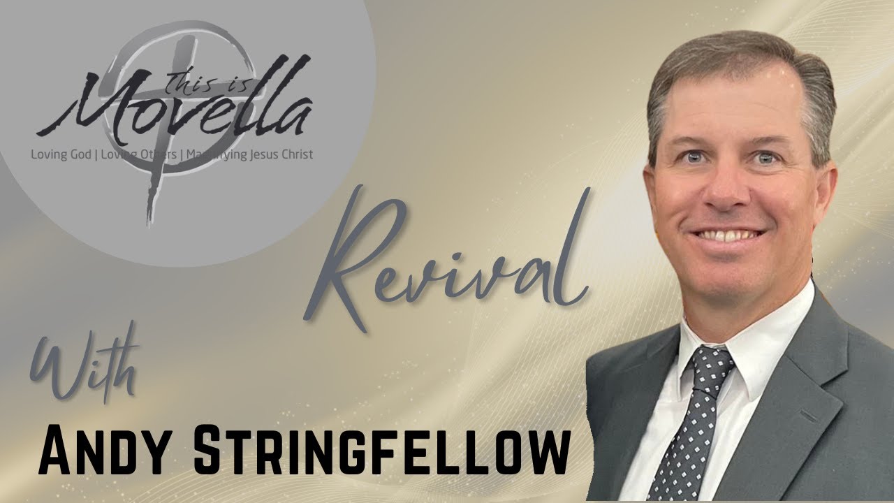 Revival with Andy Stringfellow - YouTube