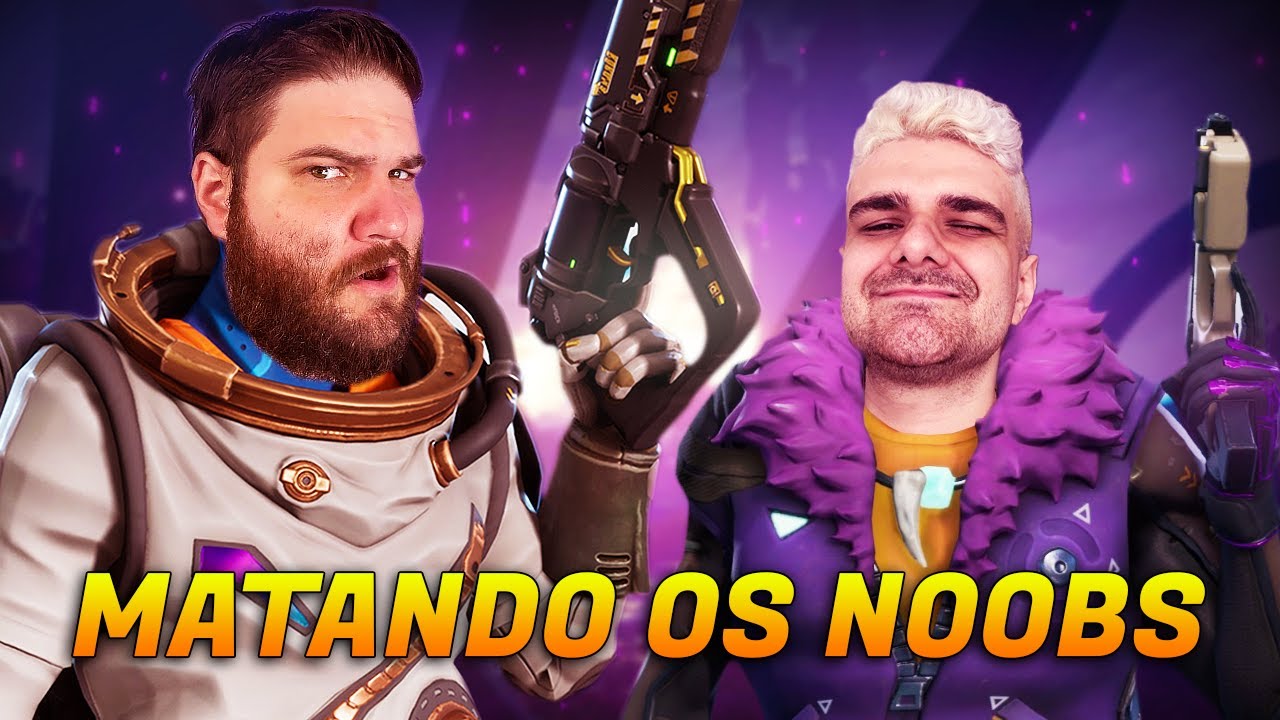MATANDO Noobs com Souzones em The Cycle - YouTube
