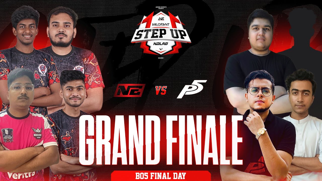 AMIGOS VALORANT STEP UP GRAND FINAL PRIME 5 VS NIORY ESPORTS - YouTube