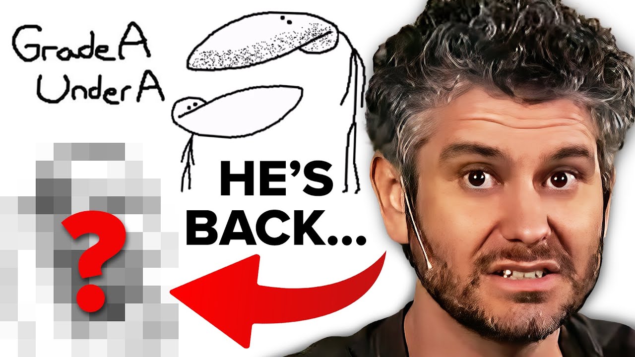GradeAUnderA Is Back & He's Already Been Cancelled... (This Is Bad ...