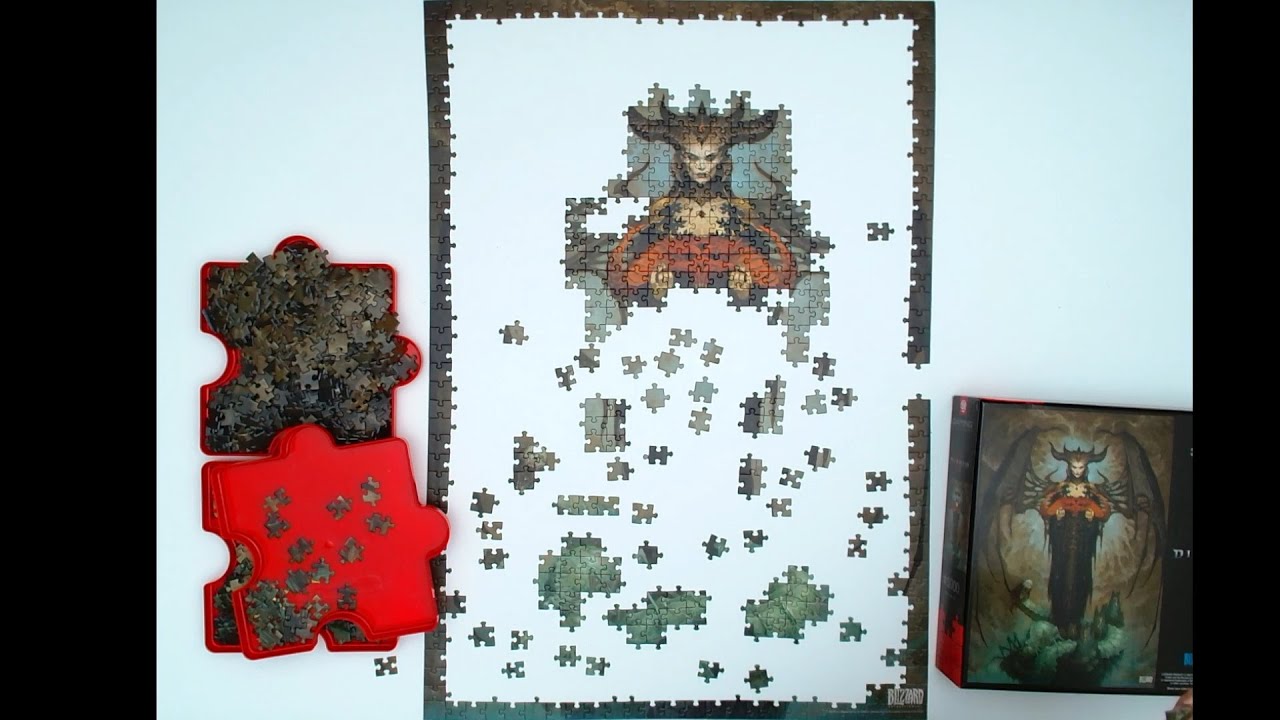 Diablo IV: Lilith🧩Puzzle from @Blizzard @CenegaPolska - YouTube