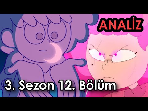 Kızların Güçleri ve Kızıl Ay'ın Gizemi | Amphibia (Amfibiya) | 3. Sezon 12. Bölüm Analiz ve Sohbeti