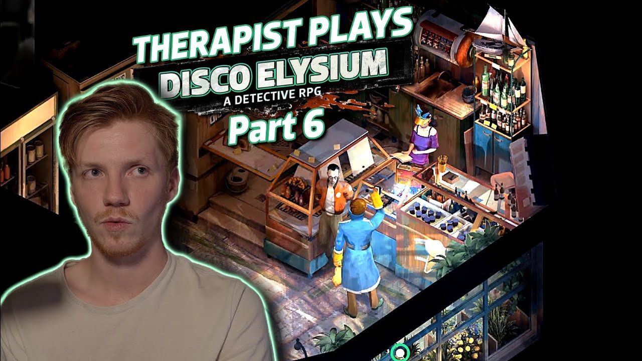 The World Has Failed Revachol's Best Girl - Therapist Plays Disco ...