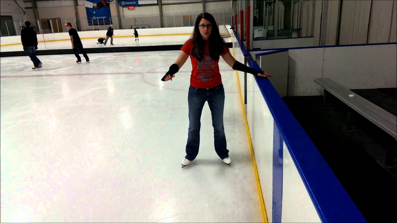 Ice Skating Fail - YouTube