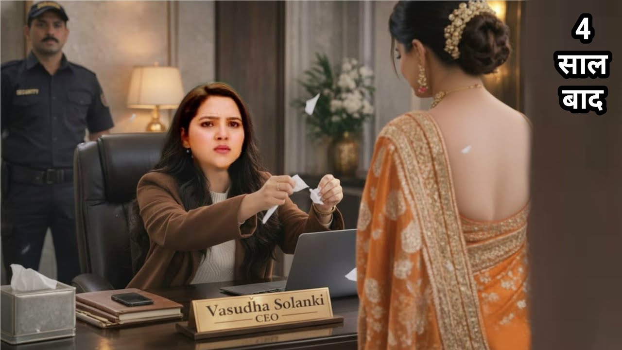 Vasudha Aur Chandrika Ka Hua Aamna Samna Leap Ke Baad || Vasudha ...