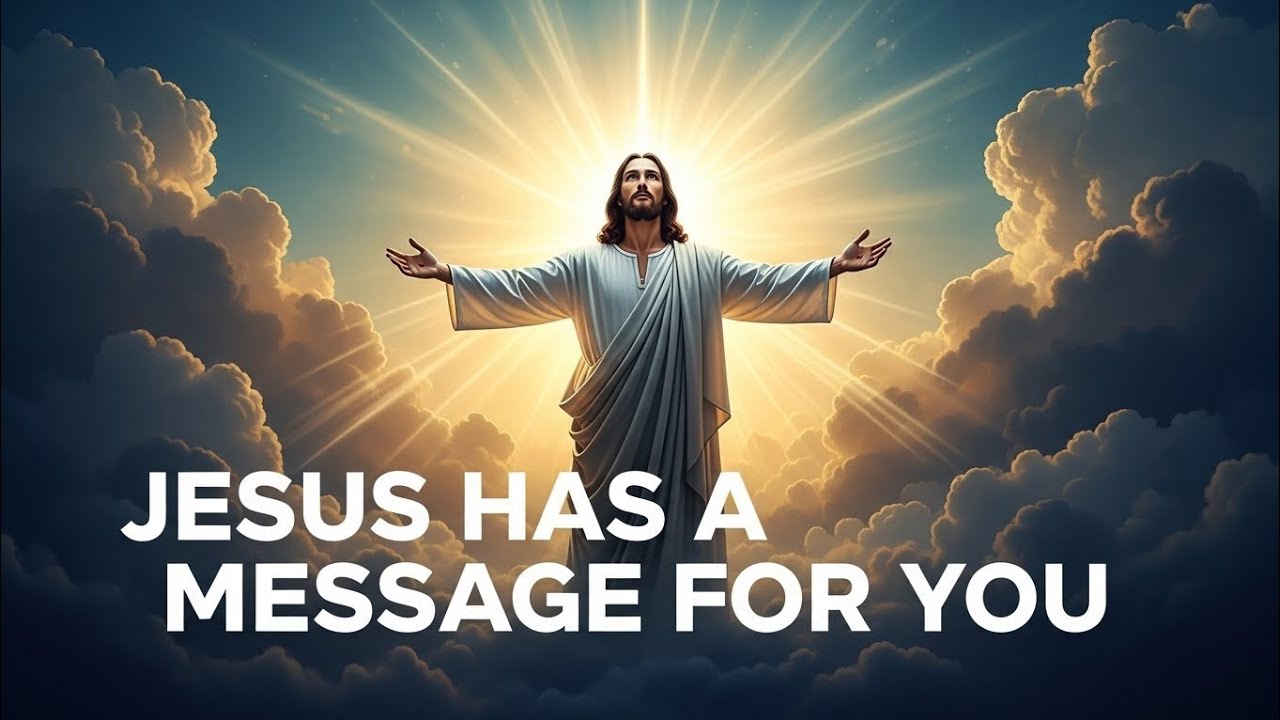 Jesus Has a Message for You Today | God’s Message of Hope, Healing ...