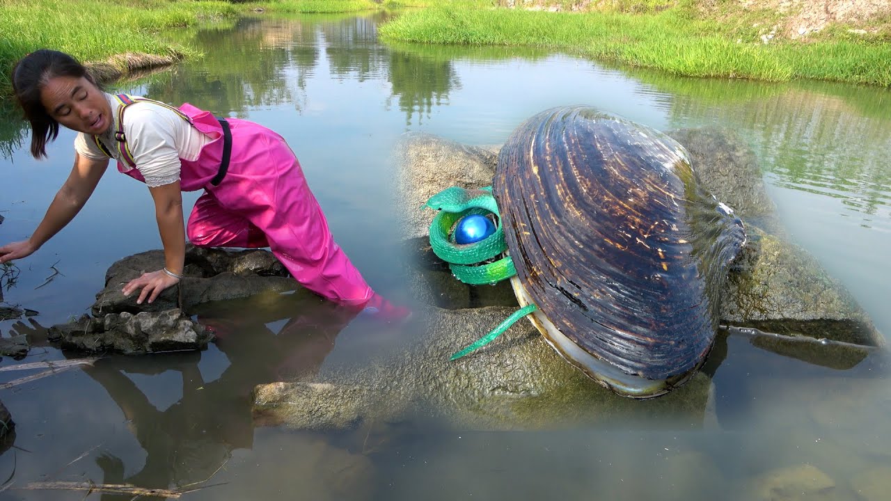 There is movement in the clam, open it and there is movement inside ...