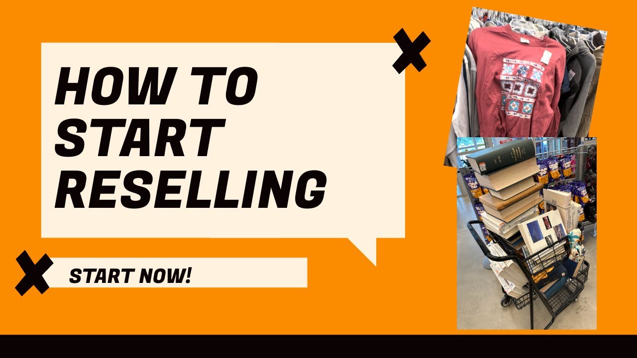 How to Start Reselling Thrift With Me At Goodwill - YouTube