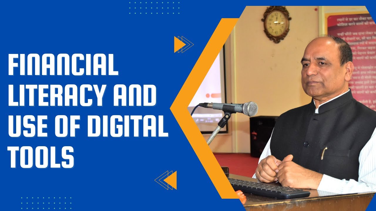 Financial Literacy and use of digital tools - YouTube
