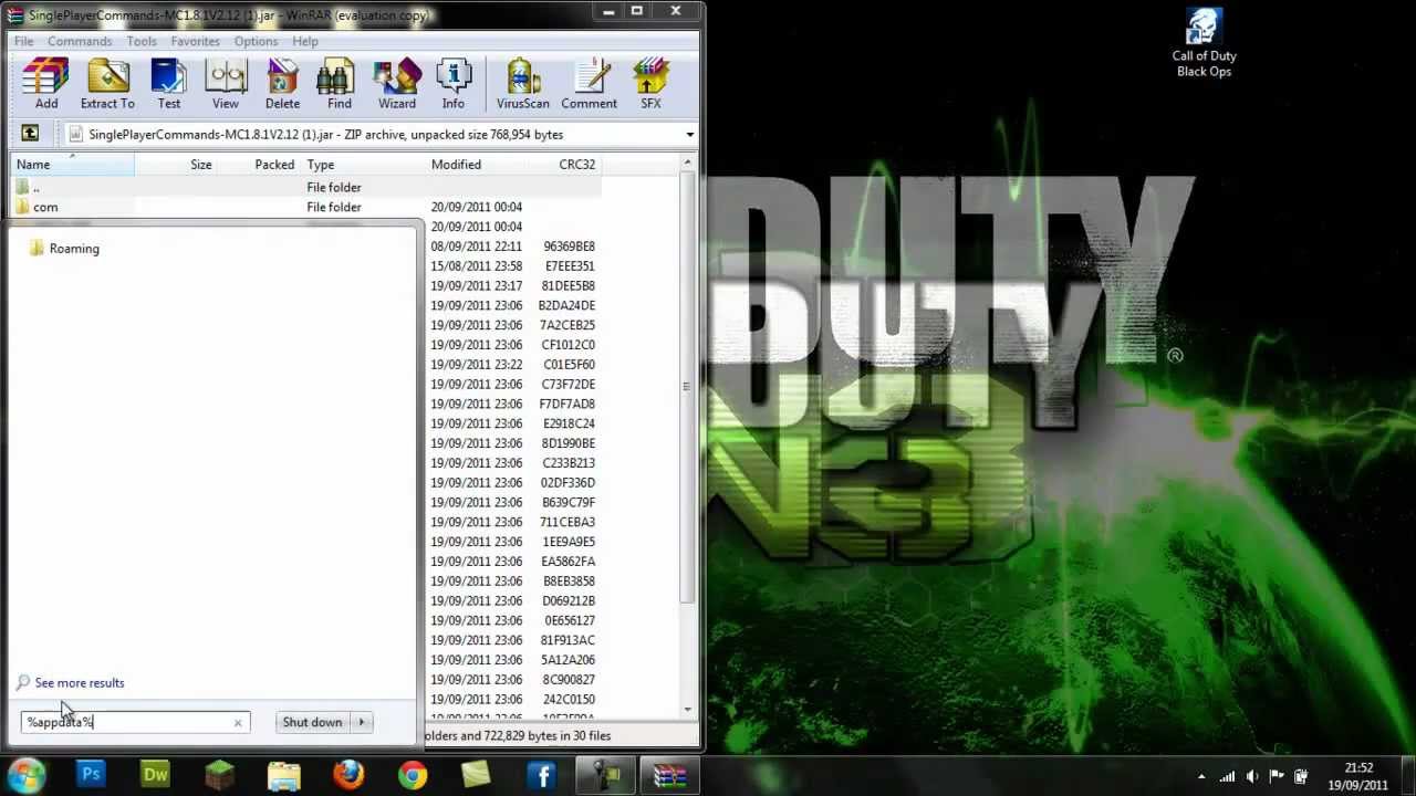 MineCraft: How To Install SPC 1.2.5!!!! - YouTube