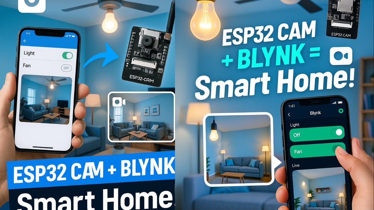 How To Build an IoT Home Automation Using Blynk Legacy Part 1 - YouTube