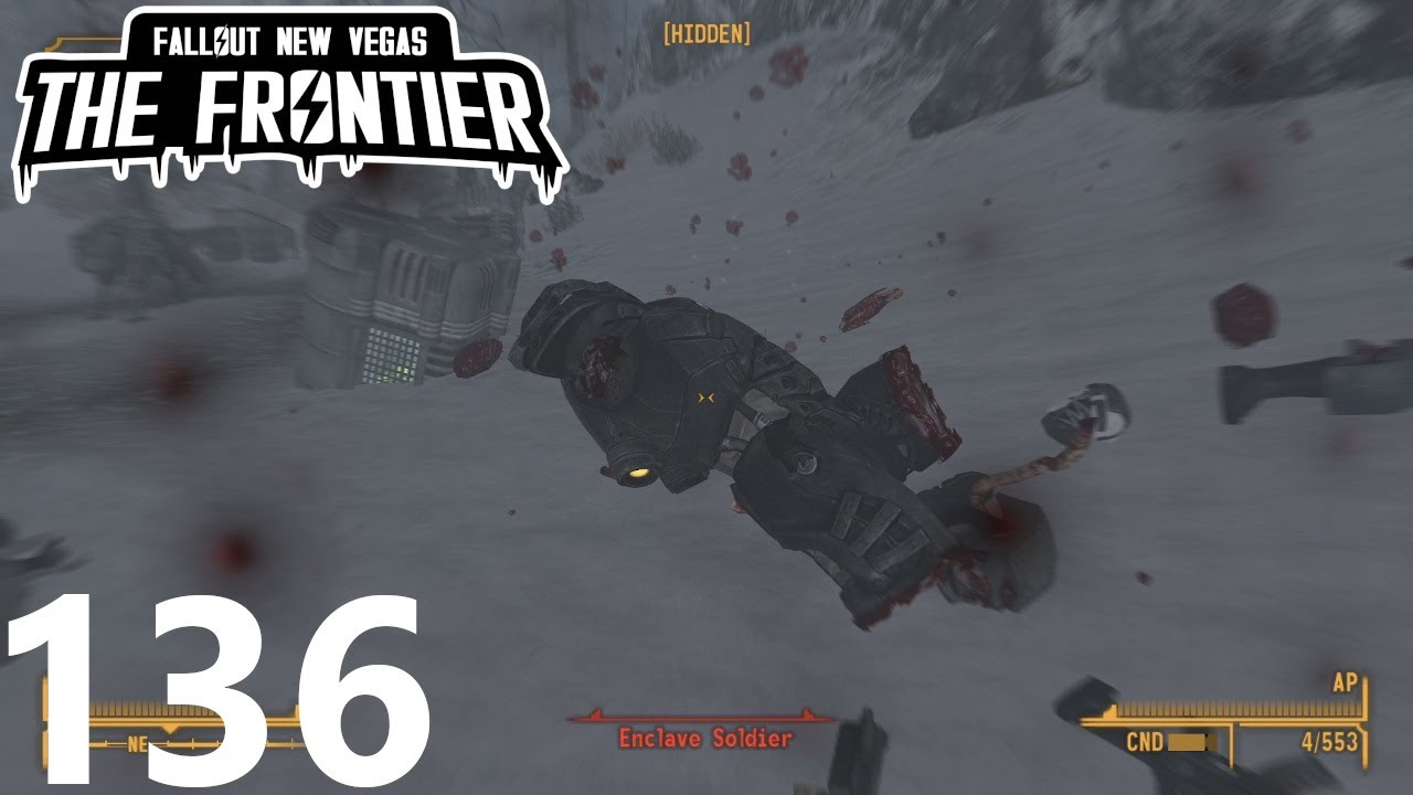 Fallout New Vegas The Frontier - Random Enclave: Part 136 - YouTube