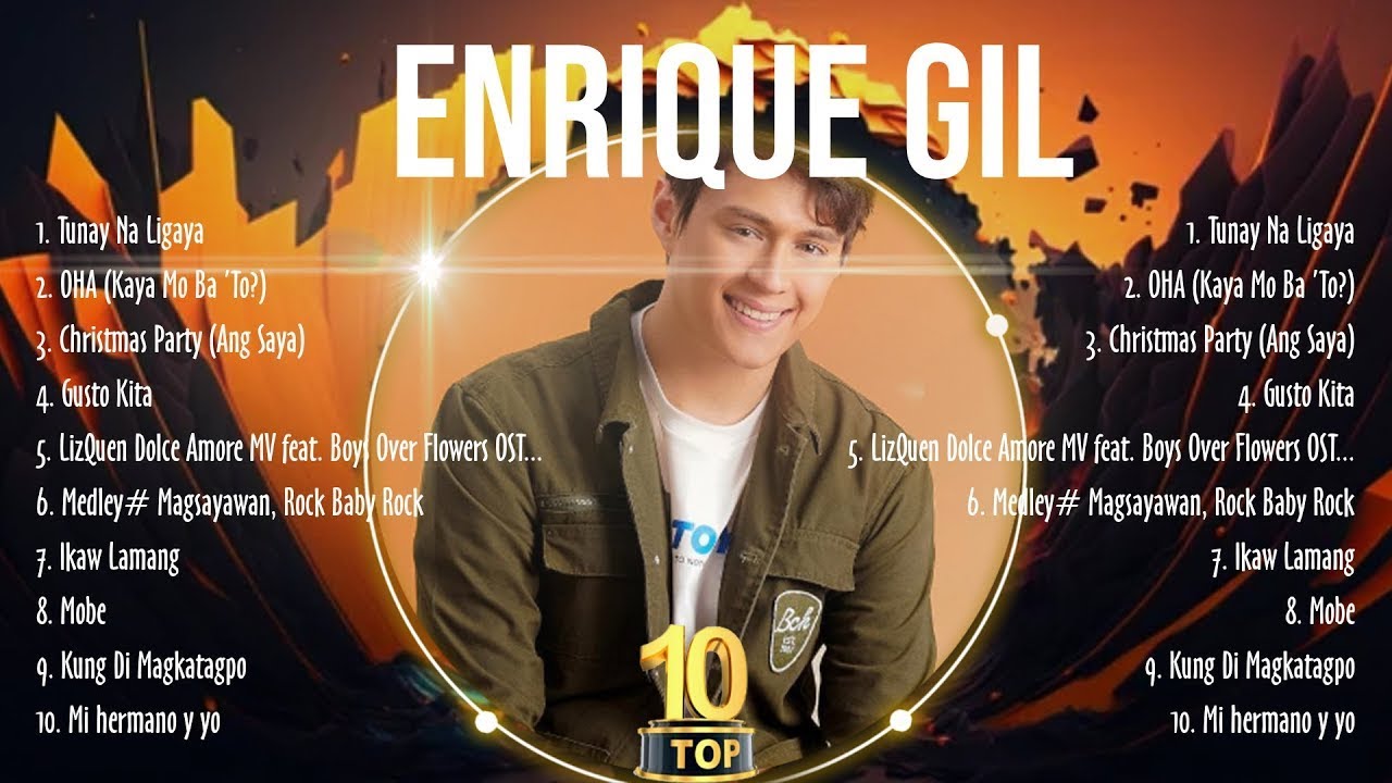 Enrique Gil ~ Enrique Gil Full Album ~ Enrique Gil OPM Full Album - YouTube